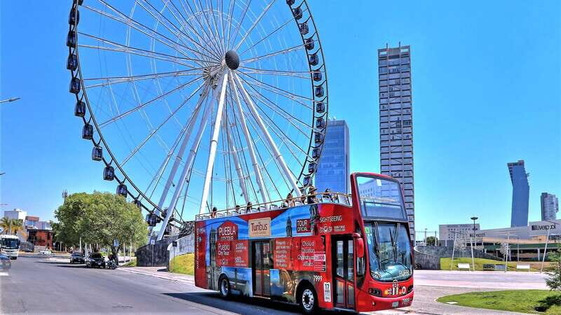 Puebla: Hop-on Hop-off City Tour and Aquarium Michín - The Stops and Their Significance