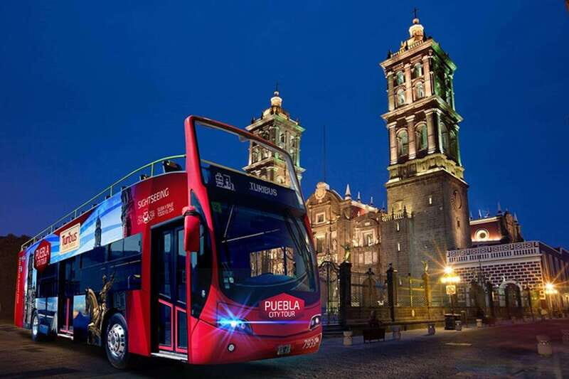 Puebla: Hop-on Hop-off City Tour and Cholula and Atlixco - Key Points