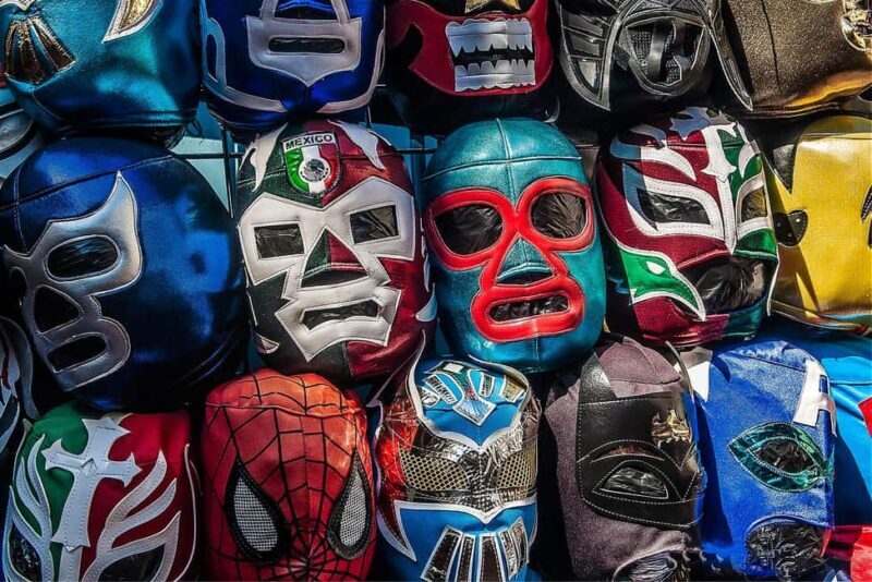 Puebla: Iconic Pro Wrestling Show with Dinner & Drink - The Value of the Experience