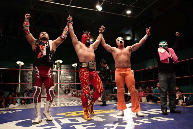 Puebla: Iconic Pro Wrestling Show with Dinner & Drink - FAQ