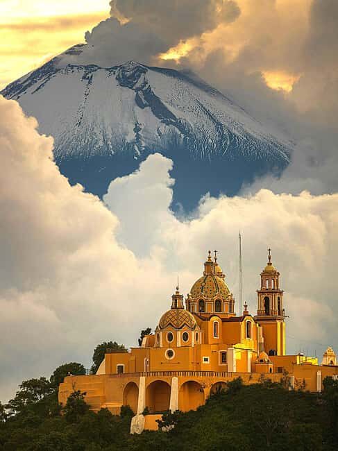 Puebla: Mexico's largest archaeological site & Cholula - Transitioning to Cholula and Mexico’s Largest Pyramid
