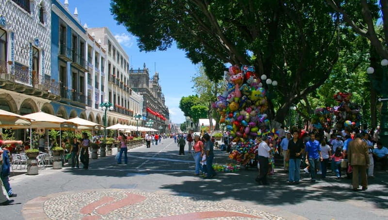 Puebla Sightseeing Tour by Double-Decker Tram - The Itinerary and Key Attractions