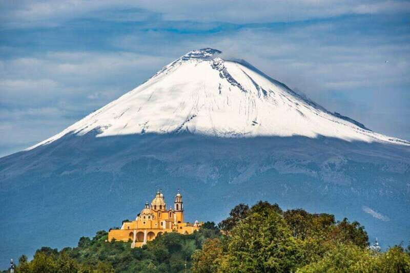 Puebla the Talavera city & Cholula the Greatest Pyramid - Key Points