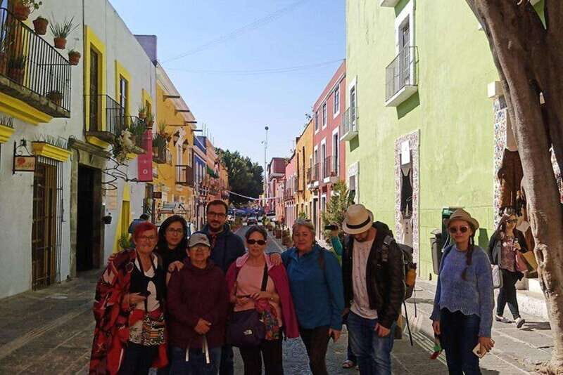 Puebla: Walking Tour of Puebla City - Key Points