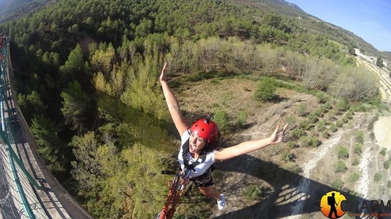 Puenting Alcoi: 3-Second Free Fall with triple security - What to Expect at Puenting Alcoi