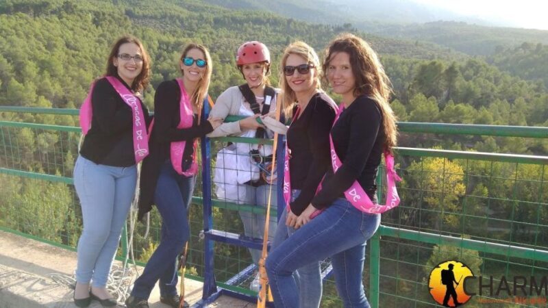 Puenting Alcoi: 3-Second Free Fall with triple security - The Value of the Experience