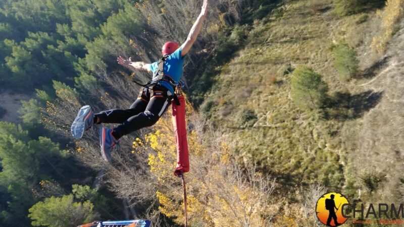 Puenting Alcoi: 3-Second Free Fall with triple security - The Drawbacks