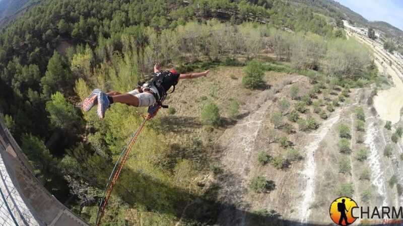Puenting Alcoi: 3-Second Free Fall with triple security - FAQs