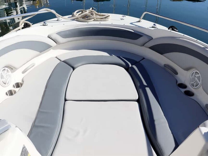 Puerto Banús: Floky Boat Cruise with Snorkeling & Paddle SUP - The Itinerary and What You Can Expect