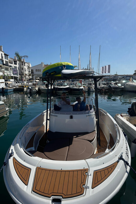 Puerto Banús: Private Cruise with Dolphins & Wakeboard - Final Thoughts