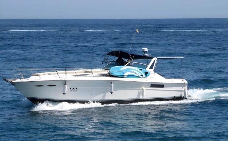 PUERTO BANUS: YACHTS RENTAL FOR GROUP 1H - The Sum Up