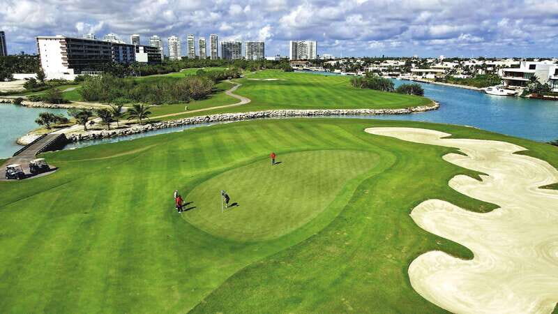 Puerto Cancun Golf Course | Tee time in Cancun - Key Points