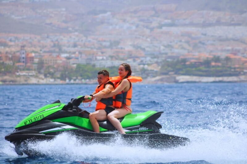 Puerto Colón: Kawasaki Jet Ski Tour Along Tenerife's Coast - Authentic Traveler Insights