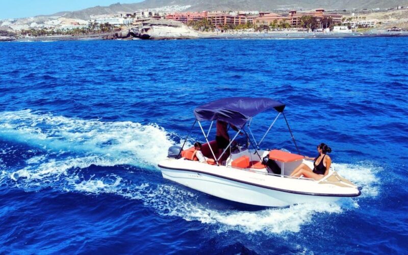 Puerto Colon: La Nina Boat self drive, No licence Tenerife - The Experience: What You Can Expect