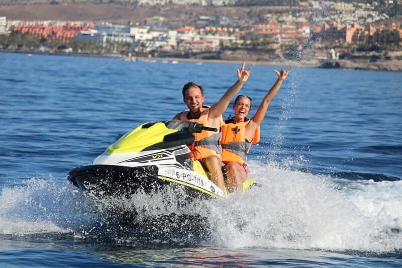 Puerto Colón: Tenerife Coast Jet Ski Tour with Photos - Key Points