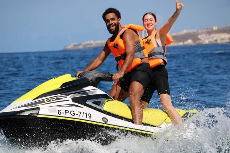 Puerto Colón: Tenerife Coast Jet Ski Tour with Photos - An Overview of the Tenerife Coast Jet Ski Tour