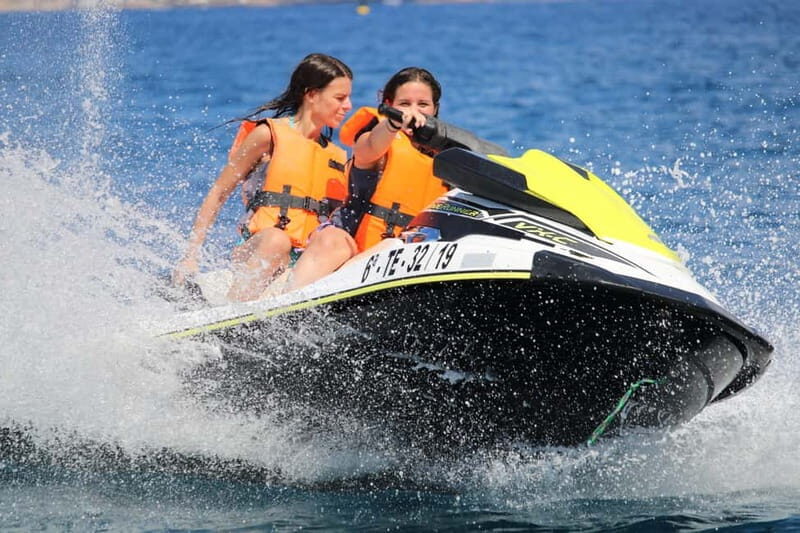 Puerto Colón: Tenerife Coast Jet Ski Tour with Photos - What to Expect During Your Ride