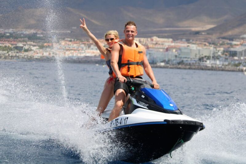 Puerto Colón: Tenerife Coast Jet Ski Tour with Photos - Who Is This Tour Best For?
