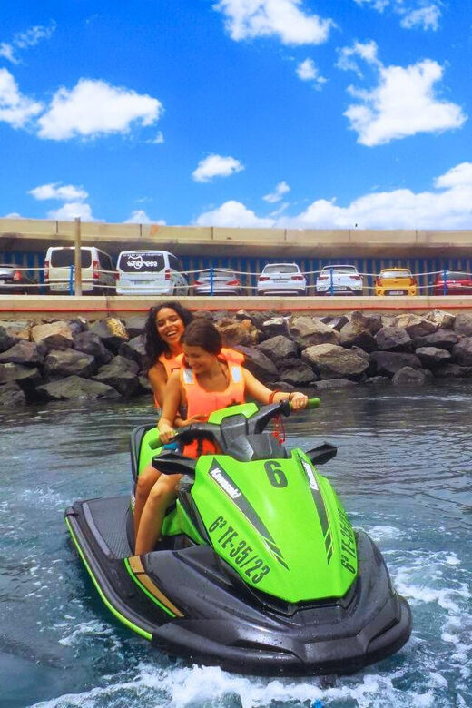 Puerto Colón: Yamaha Jet Ski Tour Along Tenerife's Coast - FAQ