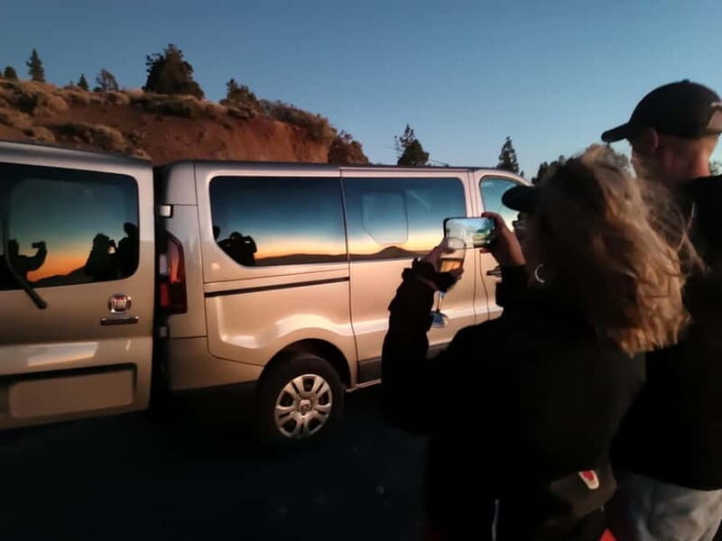 Puerto Cruz: VIP Teide Sunset & Stars, Guachiche Lunch+Cava - Key Points