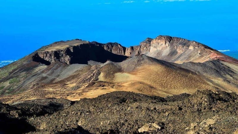 Puerto Cruz: VIP Teide Sunset & Stars, Guachiche Lunch+Cava - Sunset from Mirador El Retamar