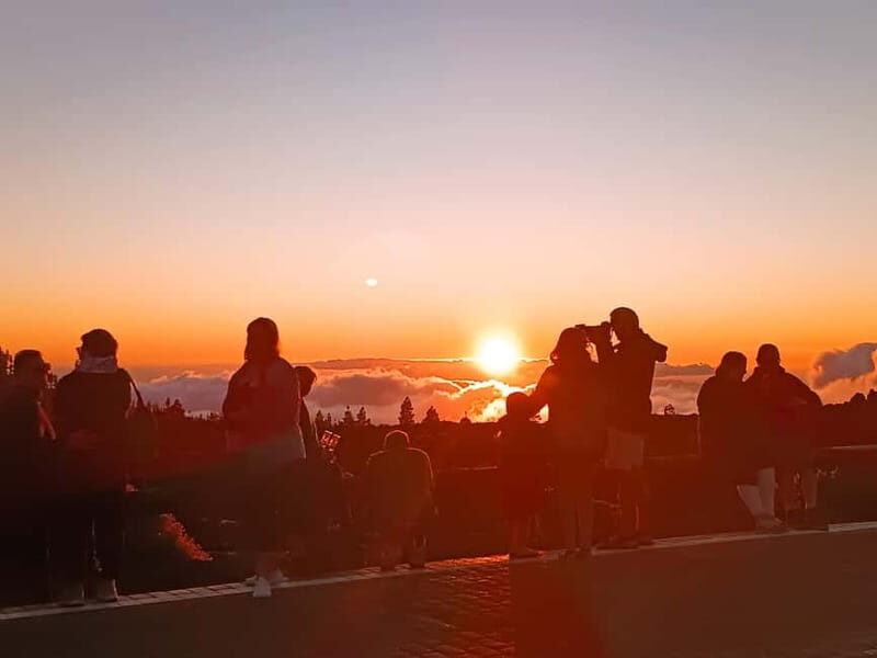 Puerto Cruz: VIP Teide Sunset & Stars, Guachiche Lunch+Cava - Return and Comfort