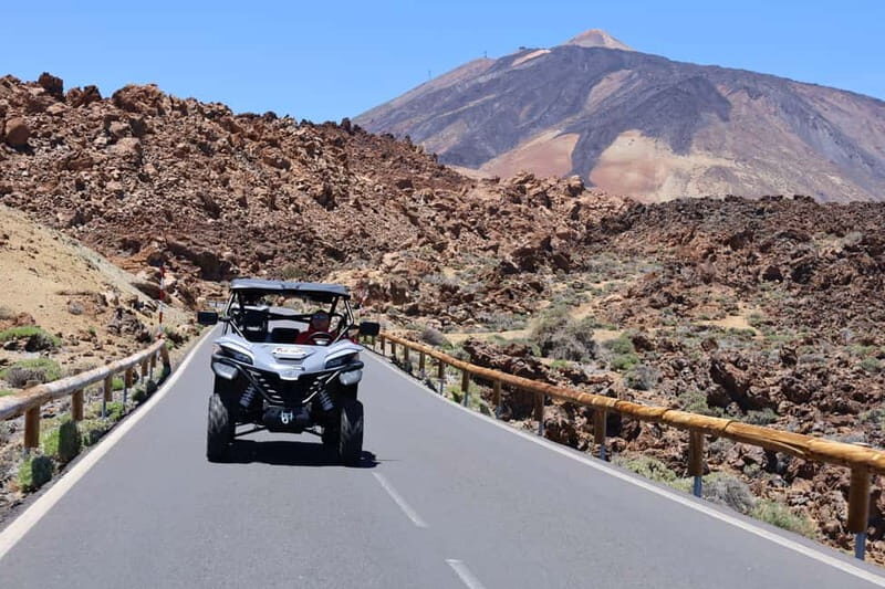Puerto de la Cruz: Buggy Teide National Park Tour Lunar Land - Key Points