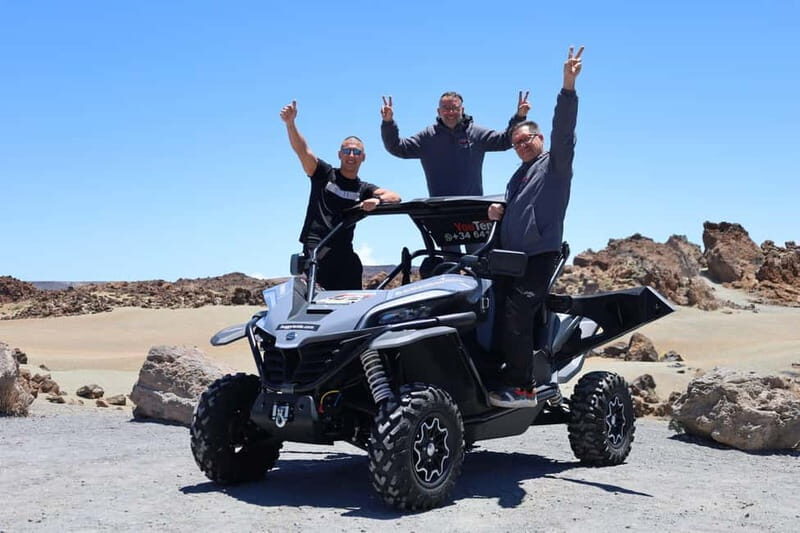 Puerto de la Cruz: Buggy Teide National Park Tour Lunar Land - A Deep Dive into the Buggy Tour Experience