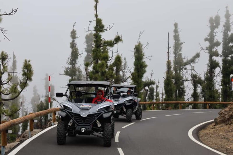 Puerto de la Cruz: Buggy Teide National Park Tour Lunar Land - Frequently Asked Questions