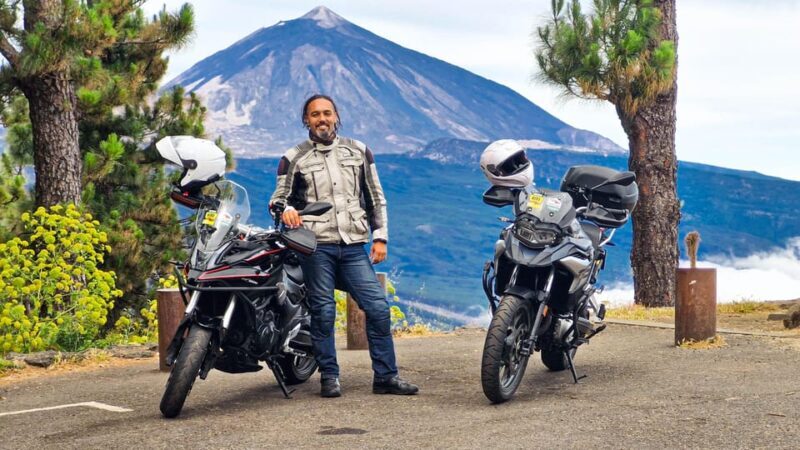 Puerto de la Cruz Motorbike tour through Teide National Park - Why This Tour Is a Great Choice