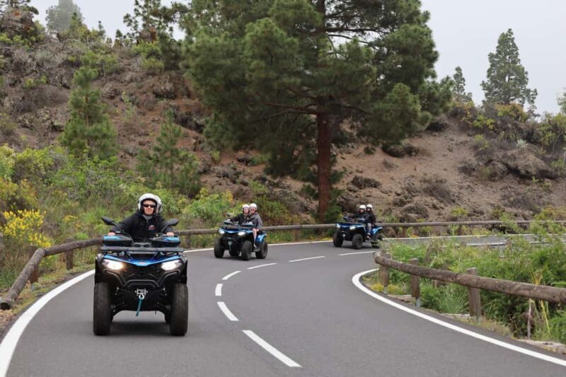 Puerto de la Cruz: Quad Teide Sunset National Park - An Exciting Journey through Teide National Park