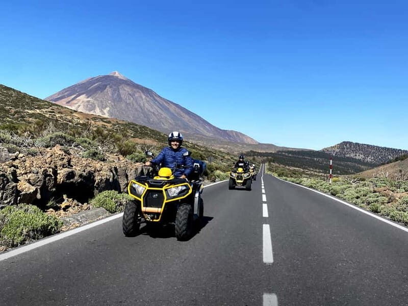 Puerto de la Cruz: Quad Tour to Teide or Off-Road Valley - An In-Depth Look at the Tour Options