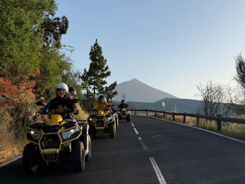 Puerto de la Cruz: Quad Tour to Teide or Off-Road Valley - Value for Money