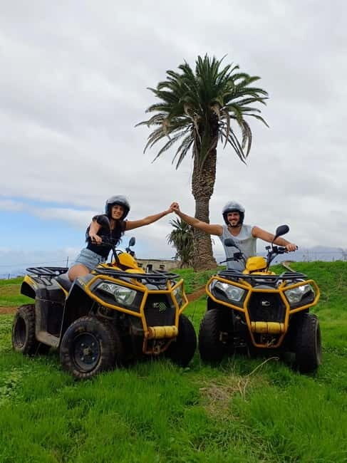 Puerto de la Cruz: Quad Tour to Teide or Off-Road Valley - Practical Considerations