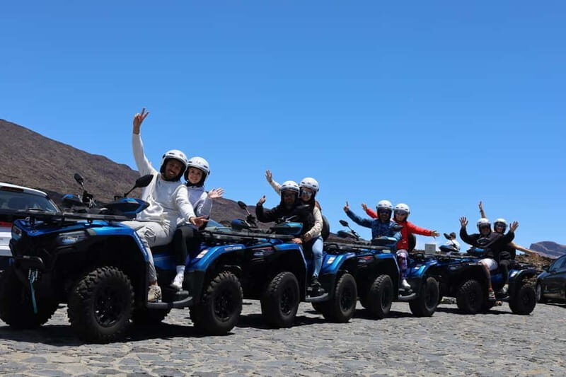 Puerto de la Cruz: Quad Trip Teide National Park - Key Points