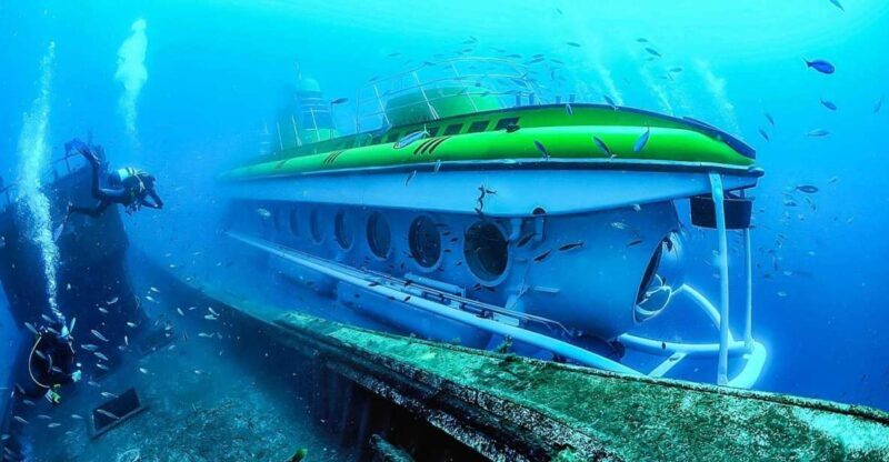 Puerto de la Cruz: Submarine Trip and Beach Stop in Tenerife - What the Reviews Say