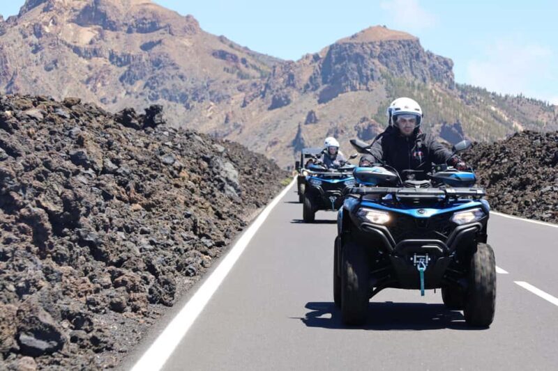 Puerto de la Cruz: Teide National Park Quad Tour Lunar Land - An Authentic Look at the Experience