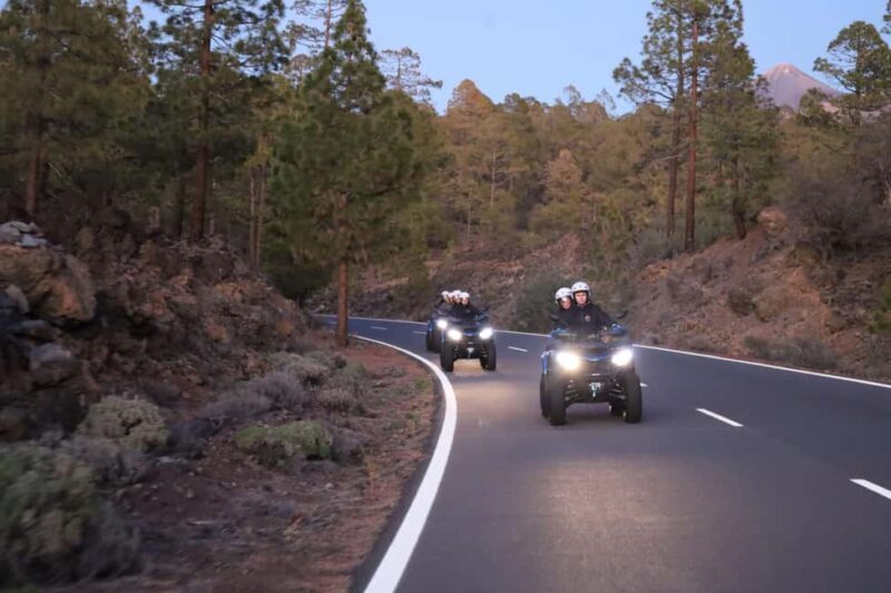 Puerto de la Cruz: Teide National Park Quad Tour Lunar Land - FAQ