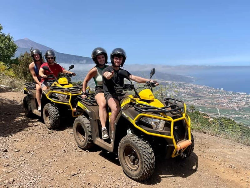 Puerto de la Cruz: Teide or Valley Off-Road Quad Tour - Starting Point and Practicalities