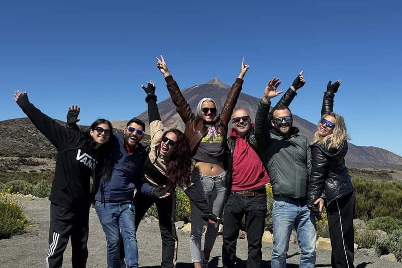 Puerto de la Cruz: Teide or Valley Off-Road Quad Tour - Guides, Group Size, and Overall Safety