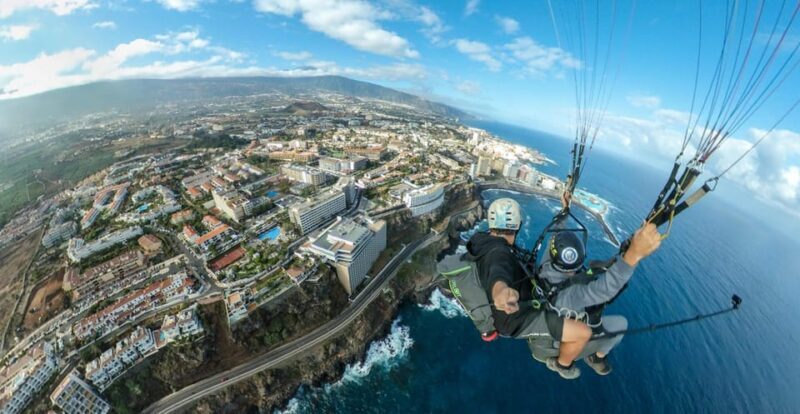 Puerto de la Cruz Tenerife: Teide Paragliding Flight - Key Points