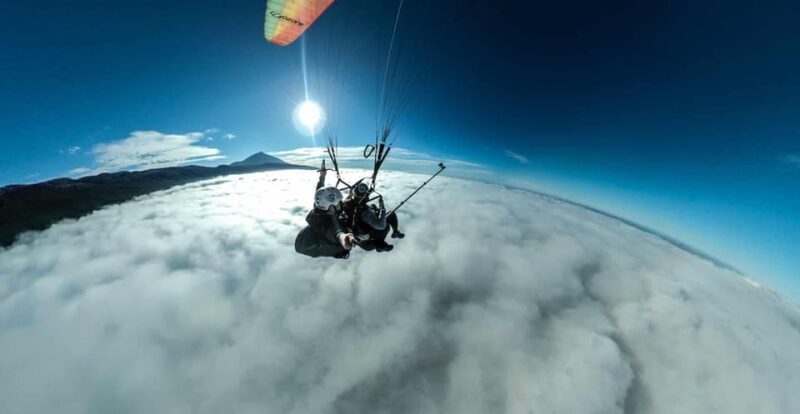 Puerto de la Cruz Tenerife: Teide Paragliding Flight - The Sum Up