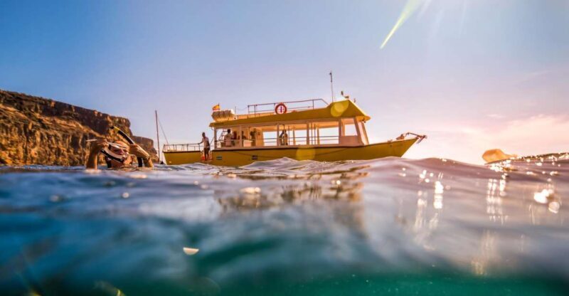 Puerto de Mogan: Boat and Snorkeling Trip - Discovering the Puerto de Mogan Boat and Snorkeling Trip