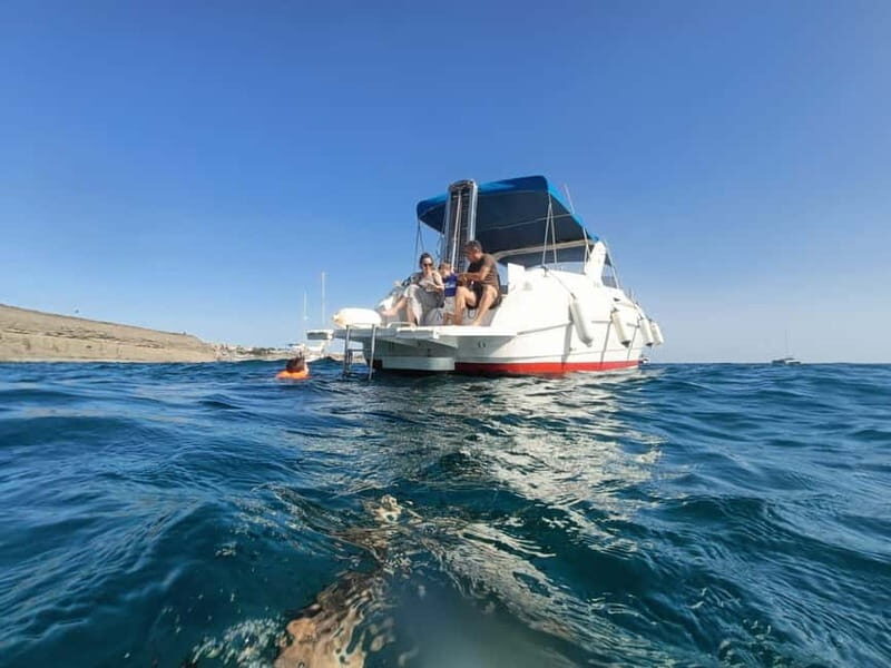 Puerto de Mogán: PRIVATE Yacht for up to 10 persons - Food and Drink on Board