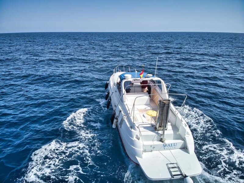 Puerto de Mogán: Private yacht for up to 9 people - Views and Marine Encounters