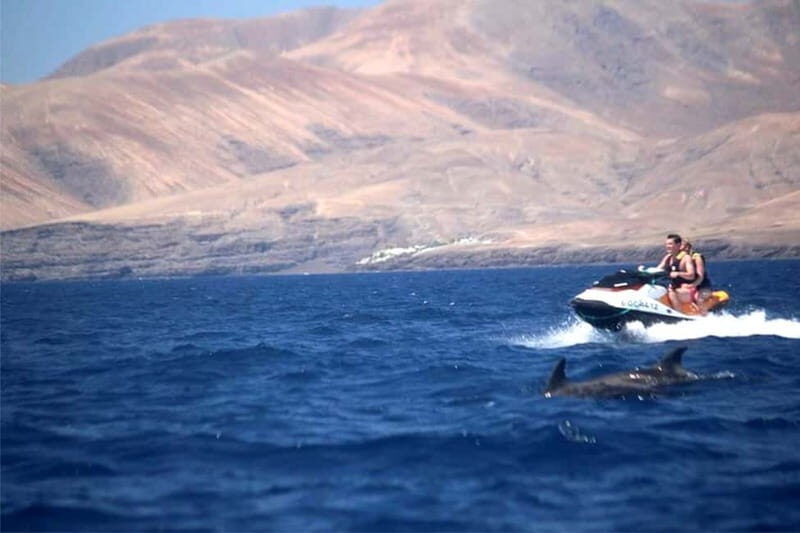 Puerto del Carmen: 40-Minute Jet Ski safari on Playa Chica - An Overview of the Jet Ski Safari Experience