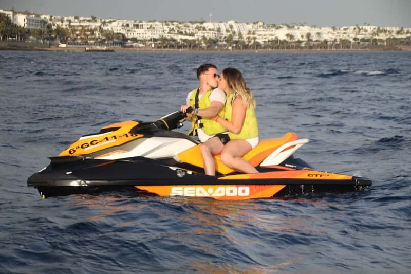 Puerto del Carmen: 40-Minute Jet Ski safari on Playa Chica - The Marine Wildlife and Environmental Respect