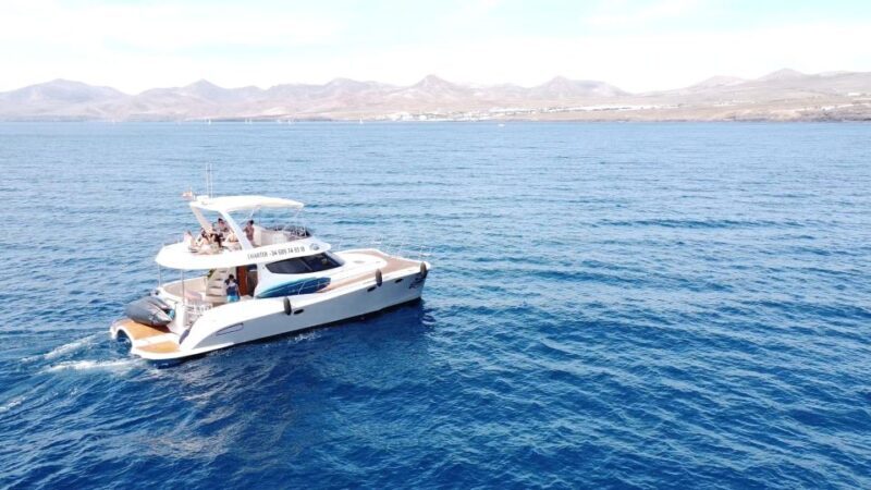 Puerto del Carmen: Catamaran Trip with Water Sports - Frequently Asked Questions