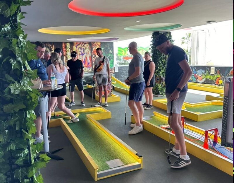 Puerto del Carmen: Indoor 18 hole Crazy Mini Golf Experience - Frequently Asked Questions