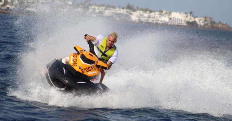 Puerto del Carmen: Single or Double Jet Ski Rental - Puerto del Carmen: Single or Double Jet Ski Rental – A Thorough Review